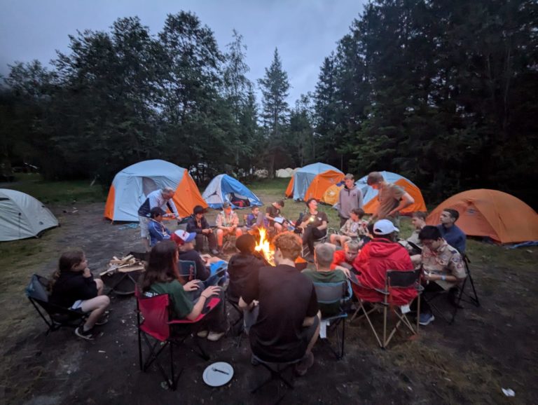 July 2024 – Camp Alpine at Kandersteg – Scouting America Troop 77 Geneva