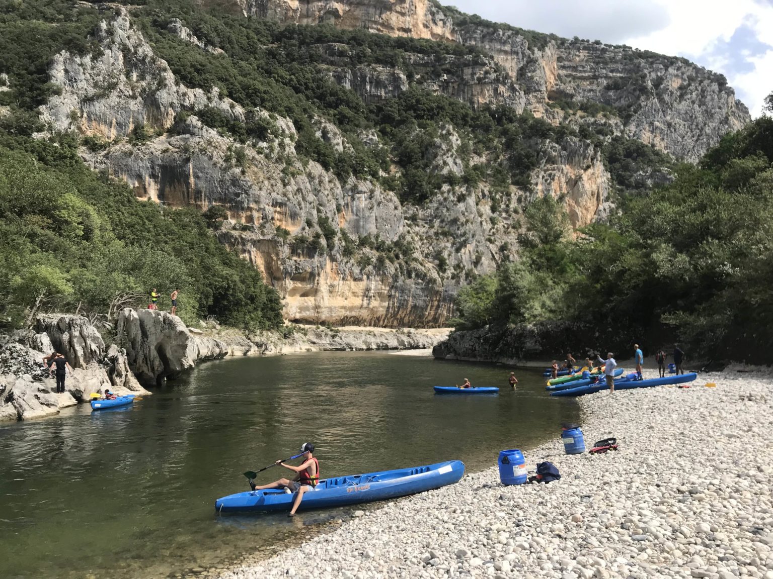 September 2024 – Ardèche Kayaking Weekend – BSA Troop 77 Geneva